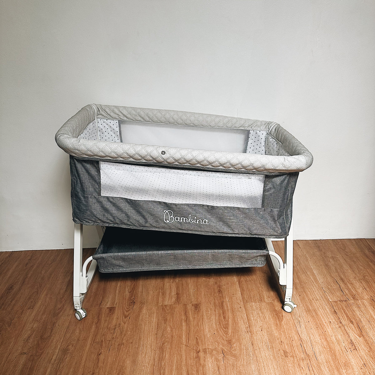 BAMBINA CRADLE BASSINET (multifunctional co sleeper with rocker) free ...