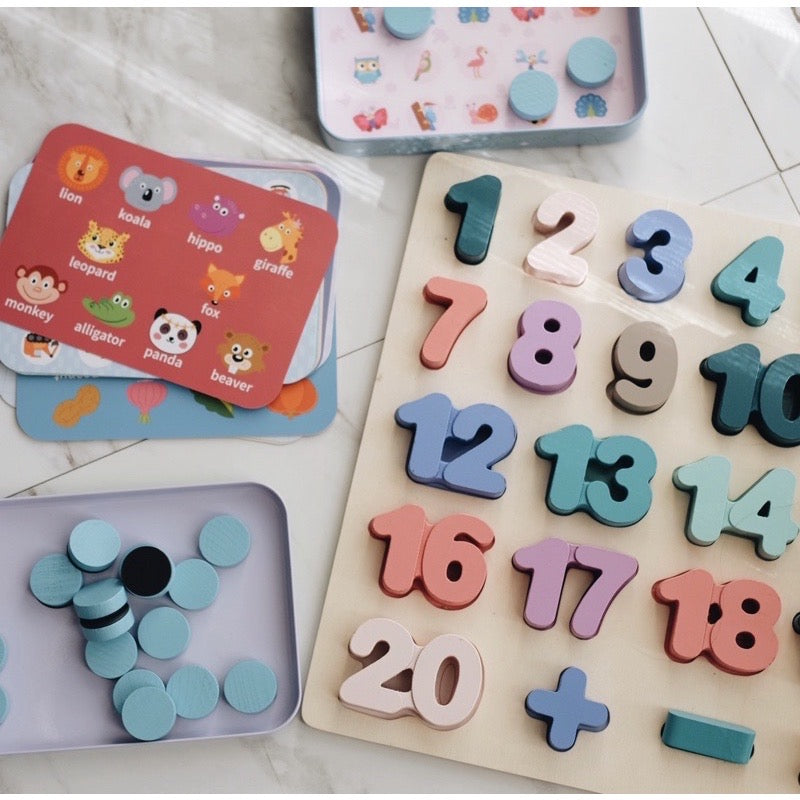 YIPEE BABY PUZZLE BOARD – Bambina